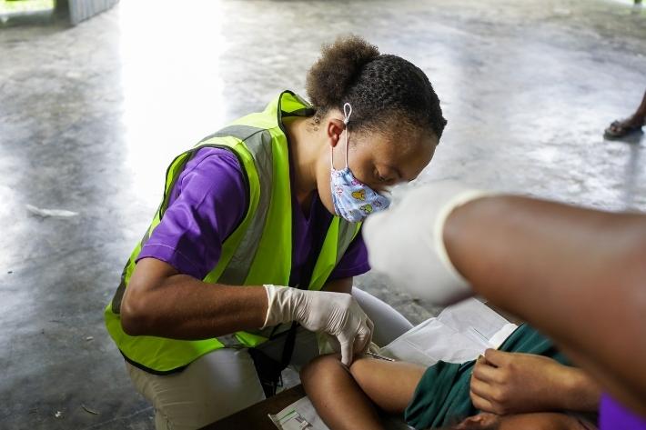 Papua New Guinea: serving essential healthcare during COVID-19 | IPPF